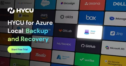 Marketplace Integration Azure Local | HYCU